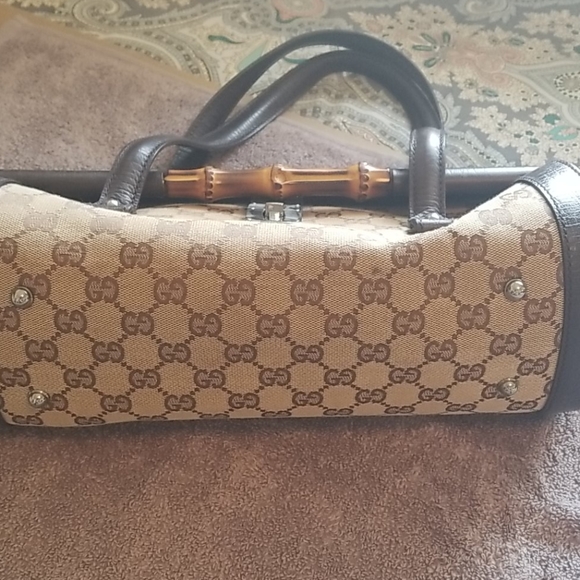 Gucci | Bags | Gucci Print Hot Dog Purse | Poshmark